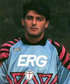 Pagliuca's Sampdoria Signed Shirt - CharityStars