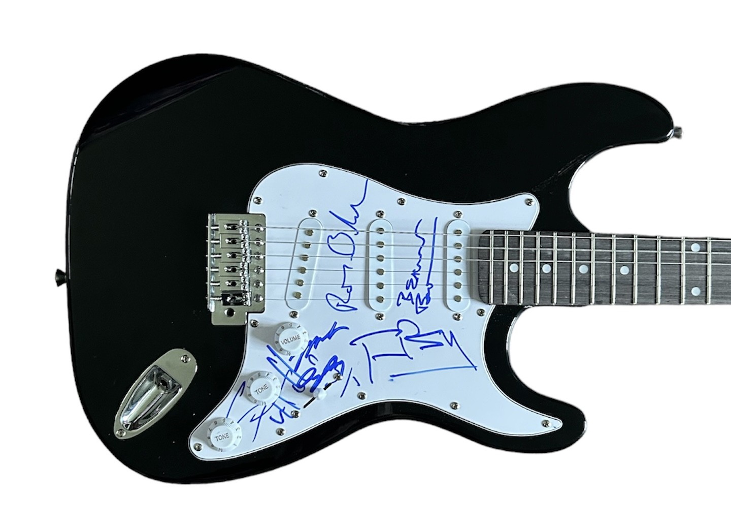 Tom Petty & The Heartbreakers Signed Electric Guitar - CharityStars