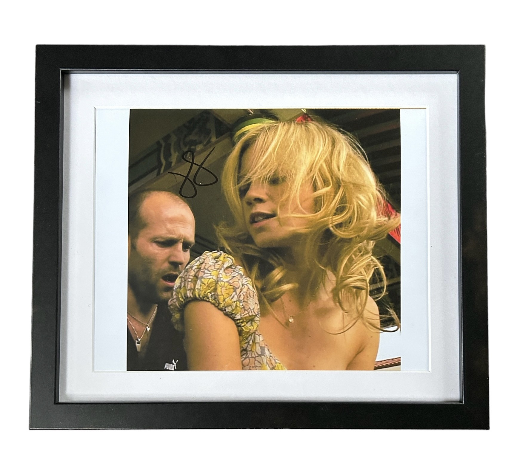 Jason Statham Signed and Framed Crank Photograph - CharityStars