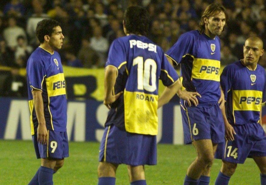Maglia ufficiale Boca Juniors, 2002/03 - CharityStars