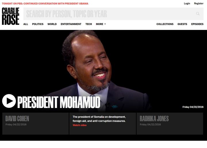 About - About This Site — Charlie Rose
