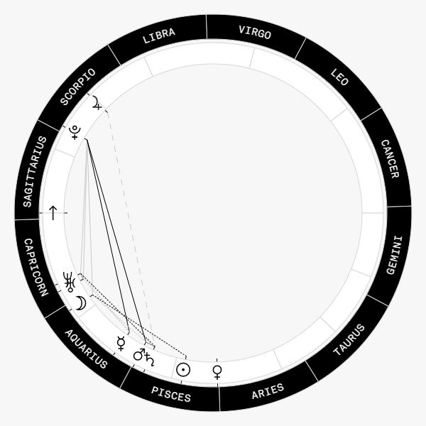 Co – Star: Hyper-Personalized, Real-Time Horoscopes