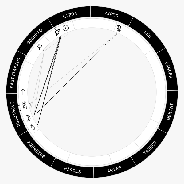 Co – Star: Hyper-Personalized, Real-Time Horoscopes