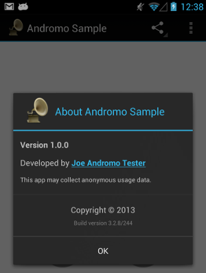 Andromo Professional Subscription | Andromo Support