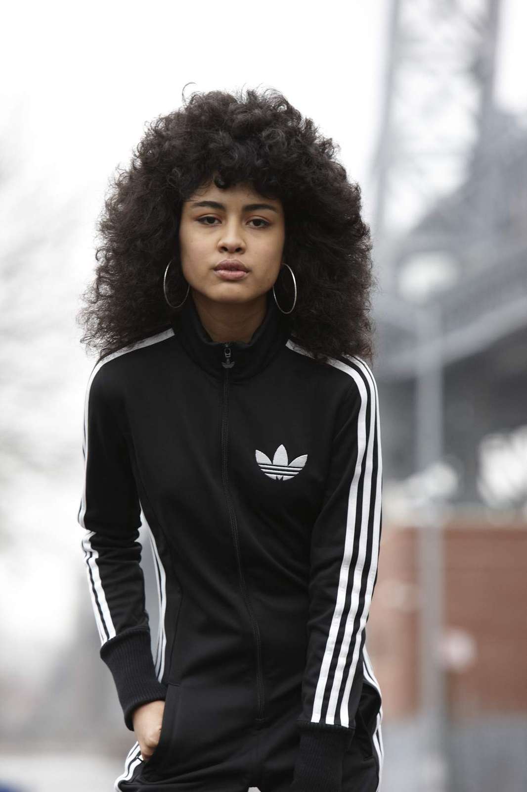 ADIDAS - NYC women's street style | fashion | Cheryl Dunn