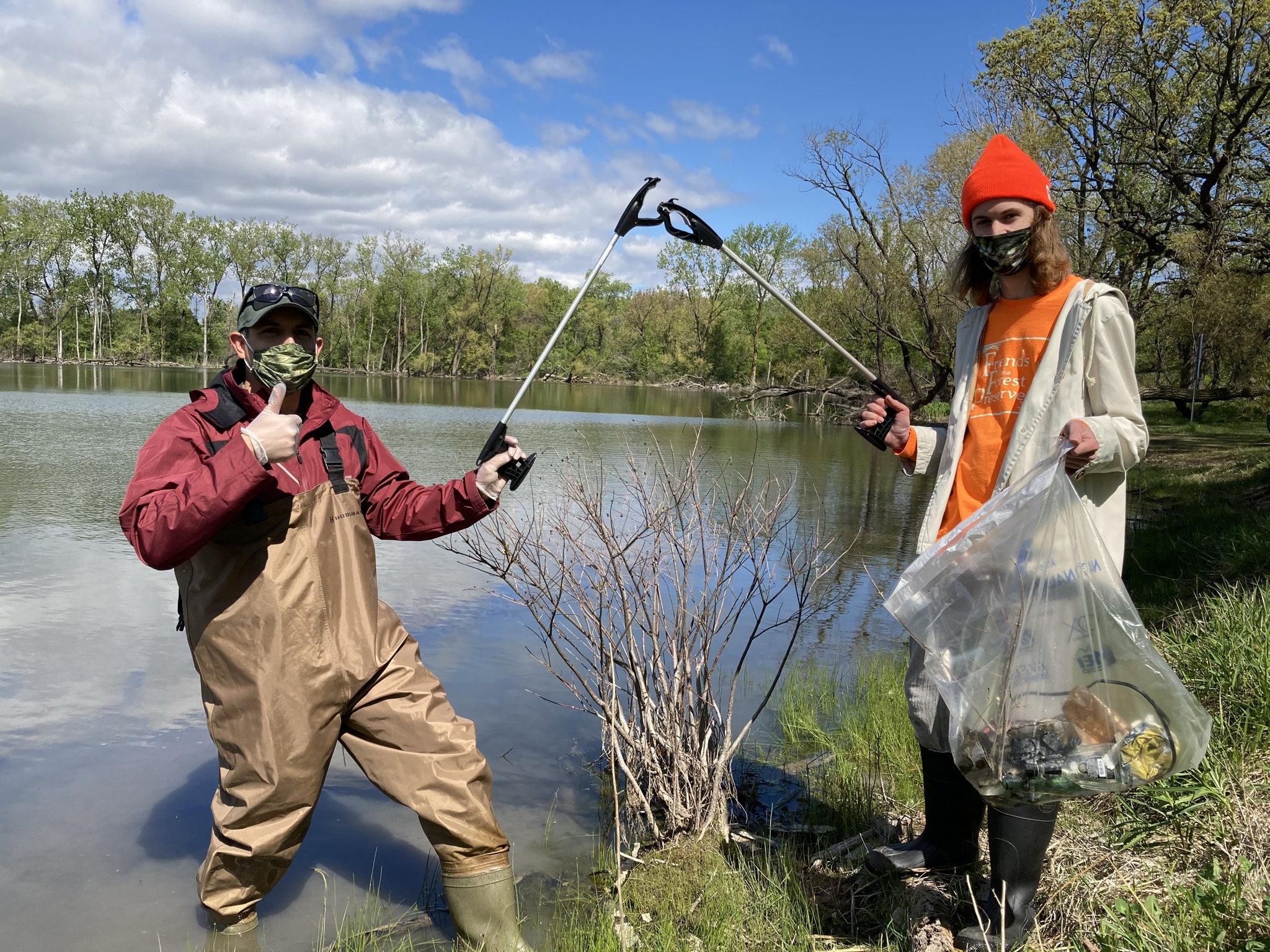 Litter Free Chicago - Calumet River - On-the-Ground Projects - Programs ...