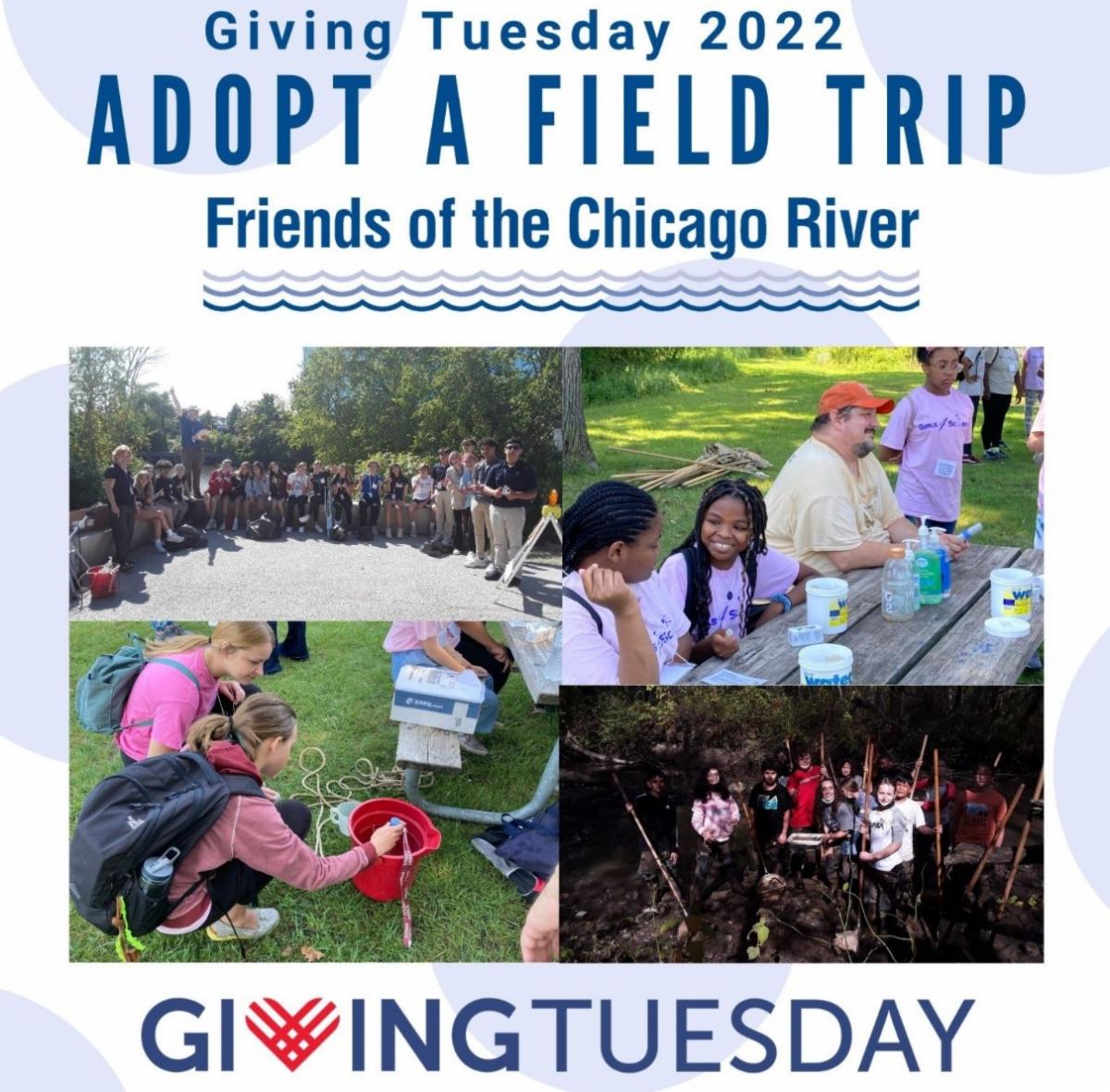 Giving Tuesday: Adopt a Field Trip to Benefit River-Based Learning for ...