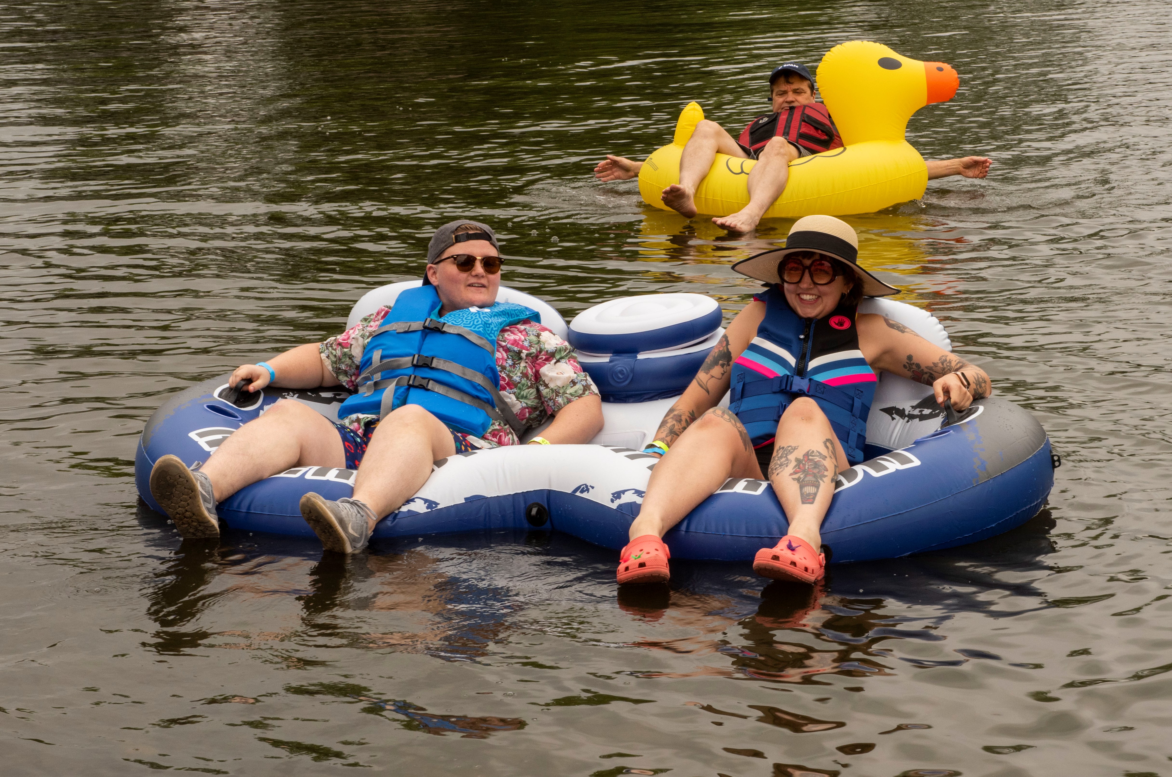 Summer Float Party - Events - Friends of the Chicago River