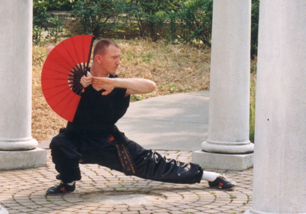 Shi Fu Gary Mitchell - Chien Hong School of Kung Fu