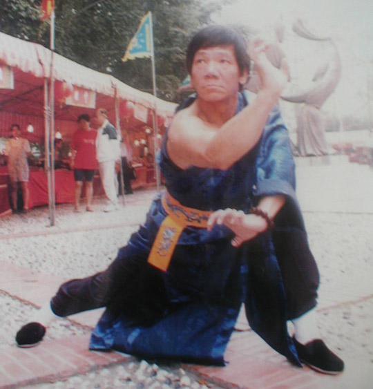 Great Grandmaster Zhang, Ke Zhi - Chien Hong School of Kung Fu