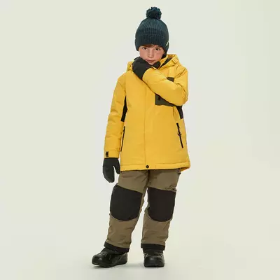 Monarch veste en jaune pour enfants - Chlorophylle