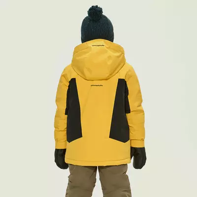 Monarch veste en jaune pour enfants - Chlorophylle
