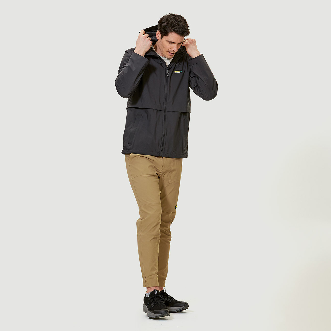Stratus - waterproof rain jacket for men for men - Chlorophylle