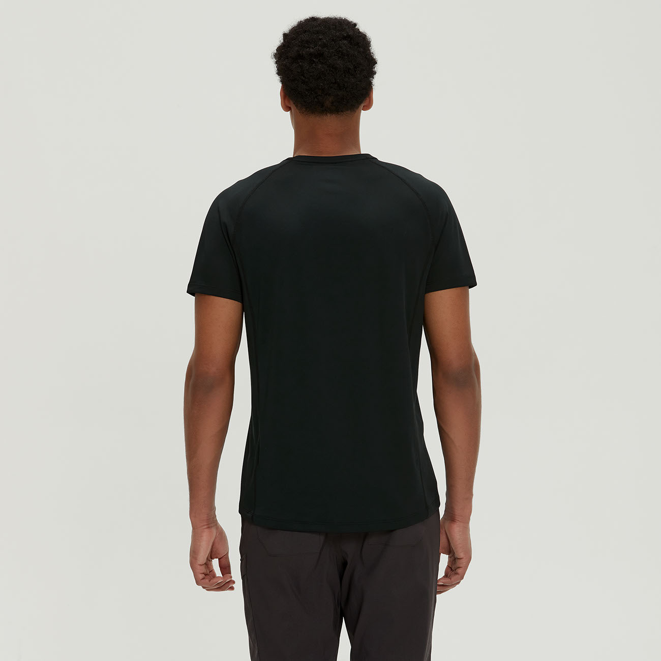 LTP - t-shirt sport extensible homme - Chlorophylle