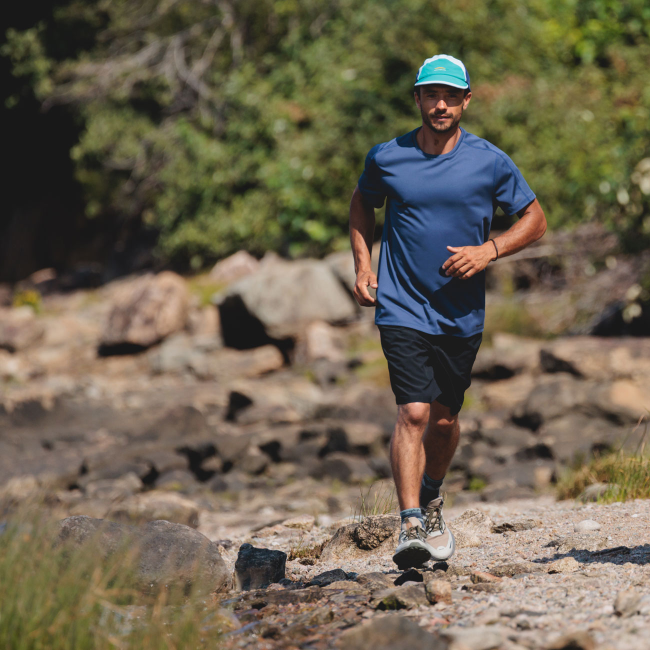 LTP - t-shirt sport extensible homme - Chlorophylle