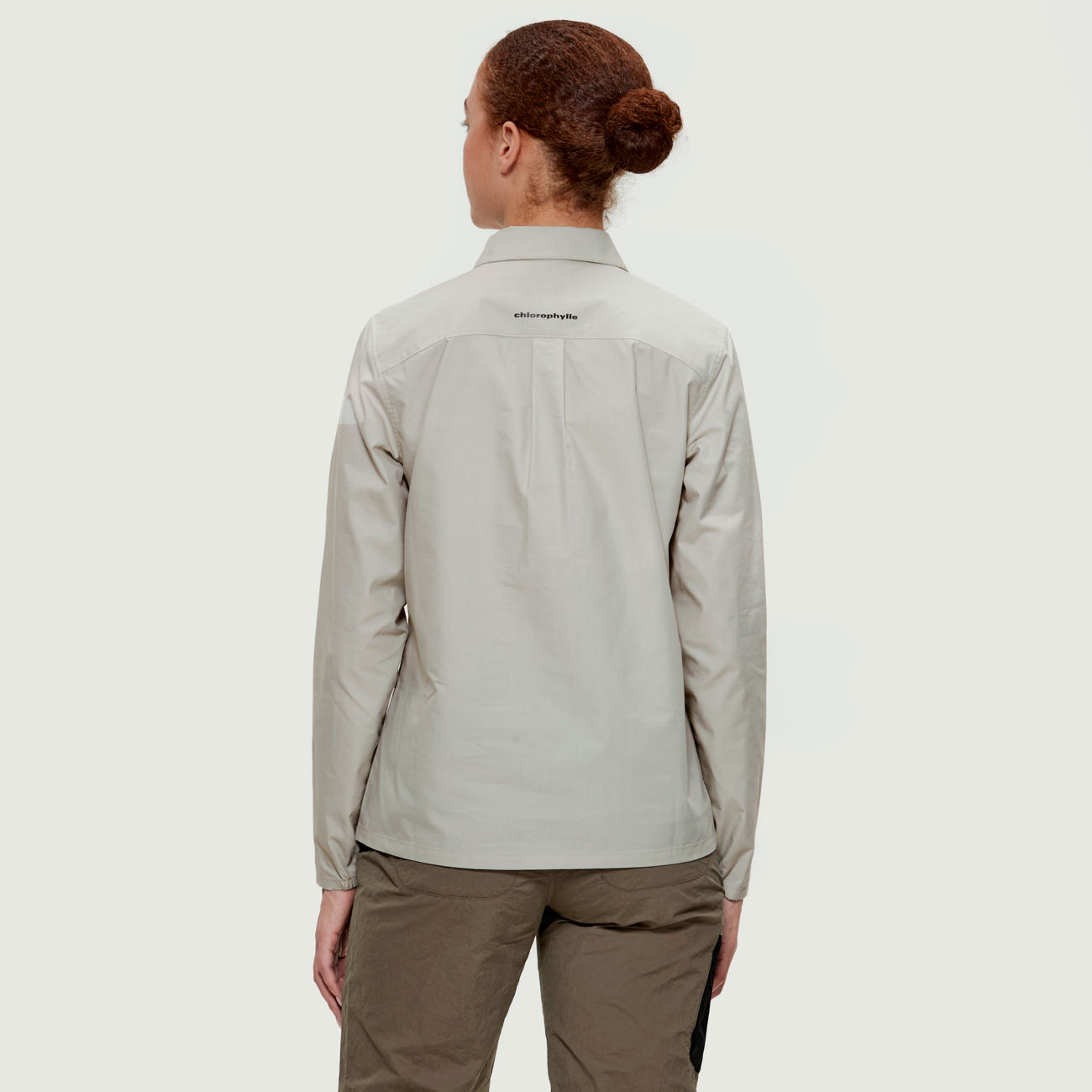 Boréal - mosquito repellent shirt for women - Chlorophylle