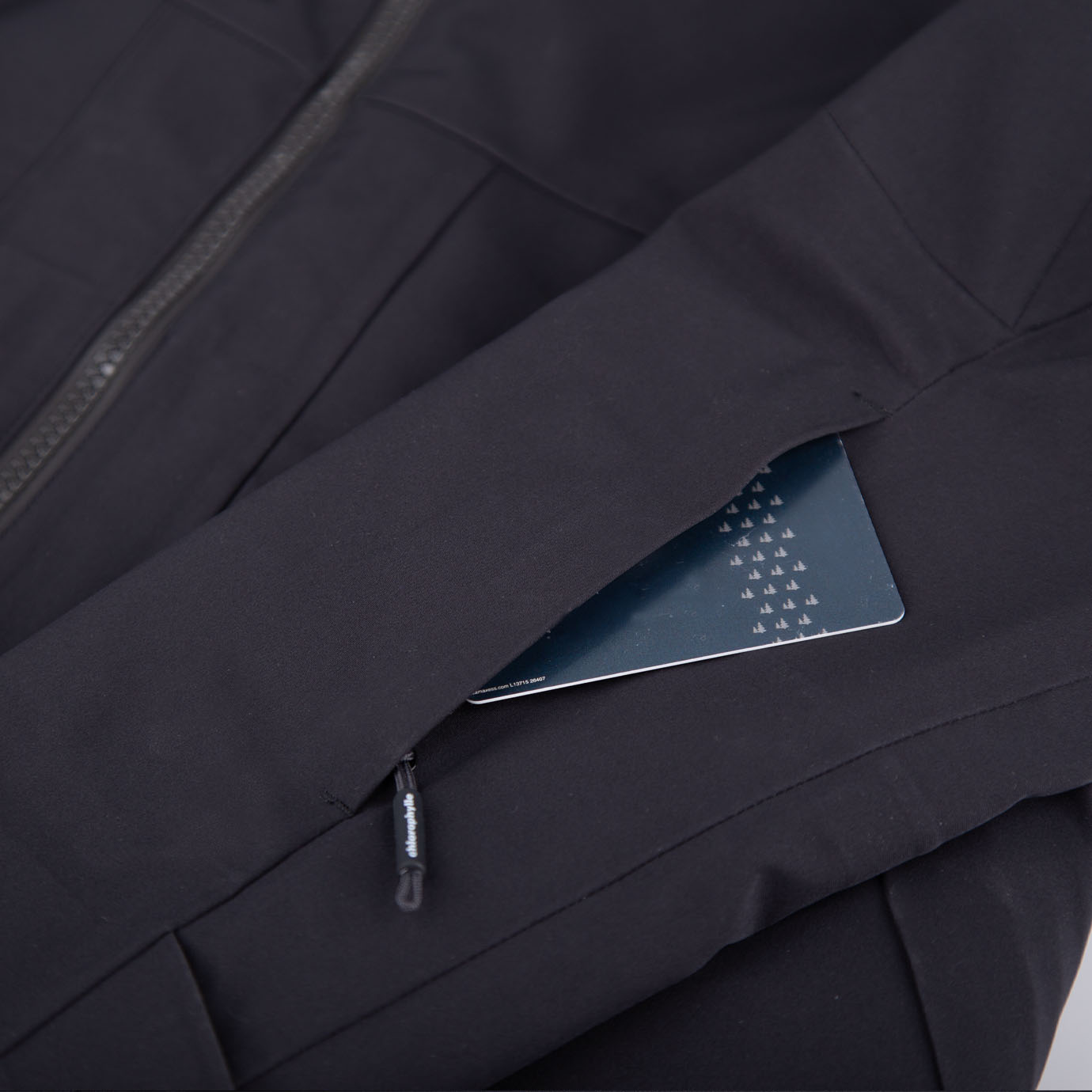 Altitude - 3L waterproof hard shell for men - Chlorophylle