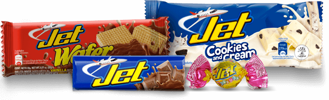 Album Jet - Chocolates Jet