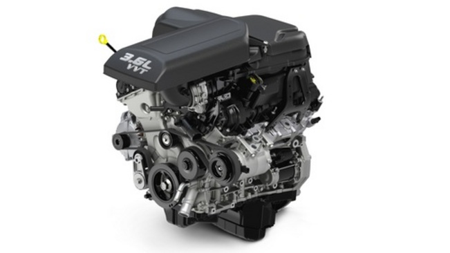Stellantis Media - Chrysler Group’s Pentastar V-6 “Three-peats” on Ward’s 10 Best Engines List