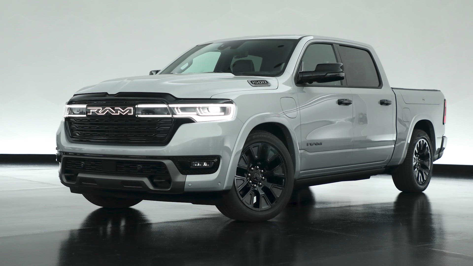 Stellantis Media - Press Kit: 2026 Ram 1500 REV:2026 Ram 1500 REV With ...