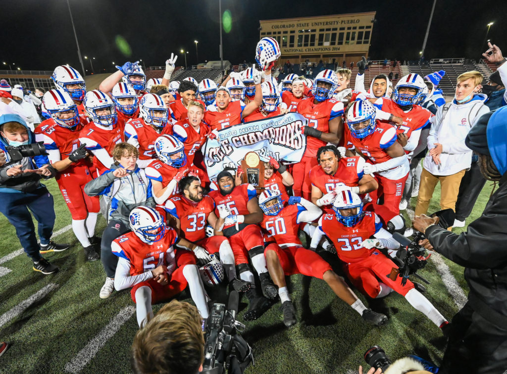 Purchase shines as Cherry Creek downs Valor Christian for 5A football ...