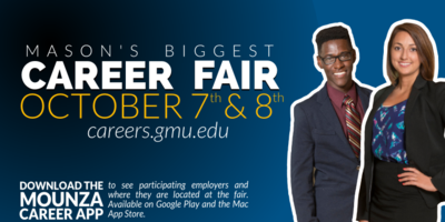 CHSS | News: Mason's Fall Career Fair Welcomes Over Two...