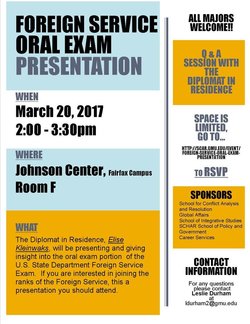 Global Affairs | Events: Foreign Service Oral Exam...