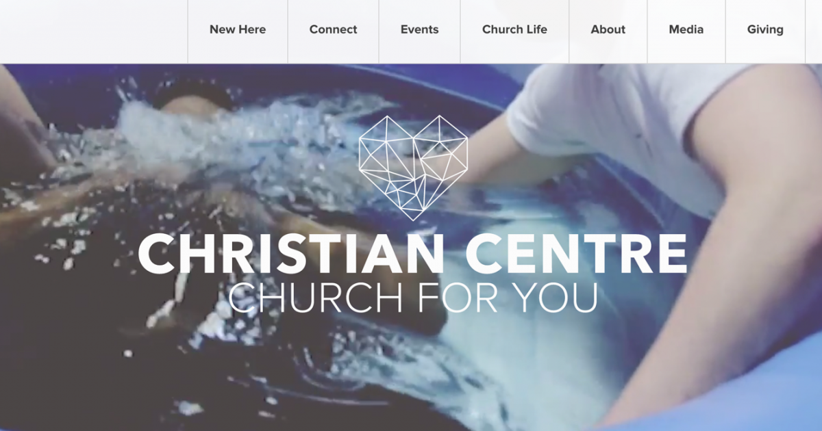 Modern Church Website Design | Church Juice