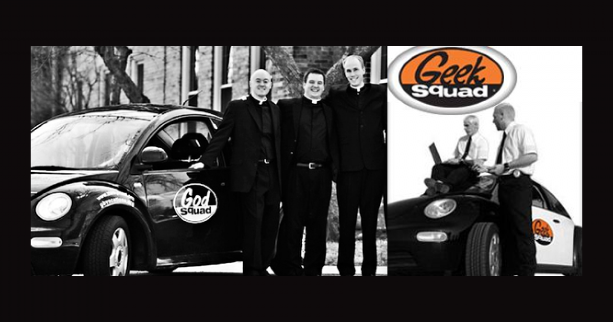 Best Buy Isn't Geeked Out By God Squad | Church Juice