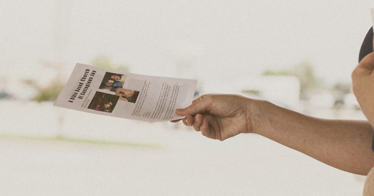 Ways To Improve Your Church Bulletin | Church Juice