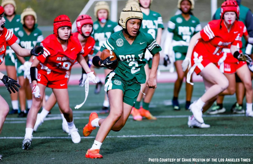 Girls Flag Football Rules CIF Southern Section