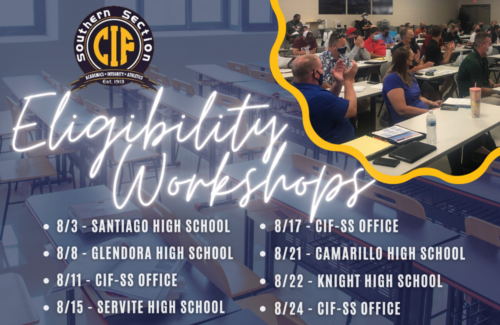 CIF Southern Section - Academics. Integrity. Athletics.