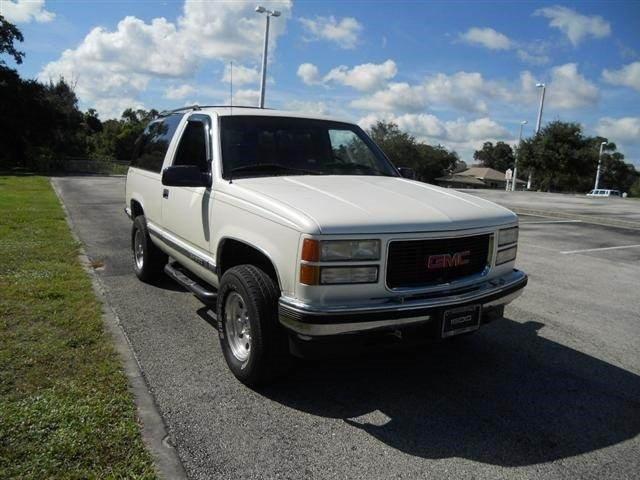 1995 GMC Yukon for sale - Carsforsale.com