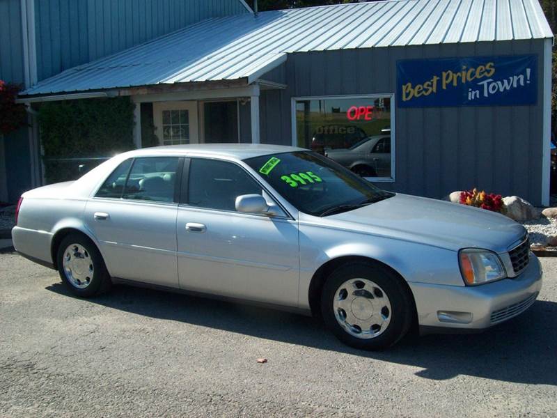 2001 Cadillac DeVille for sale in Traverse City, MI