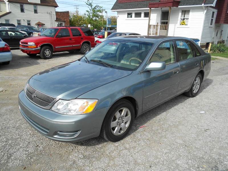 2000 Toyota Avalon for sale - Carsforsale.com