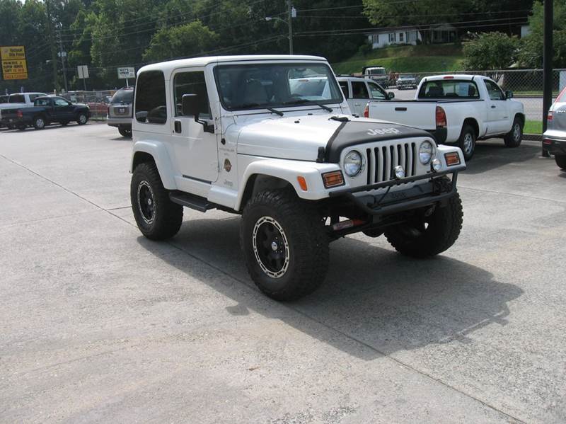 1997 Jeep Wrangler for sale in Ellijay, GA