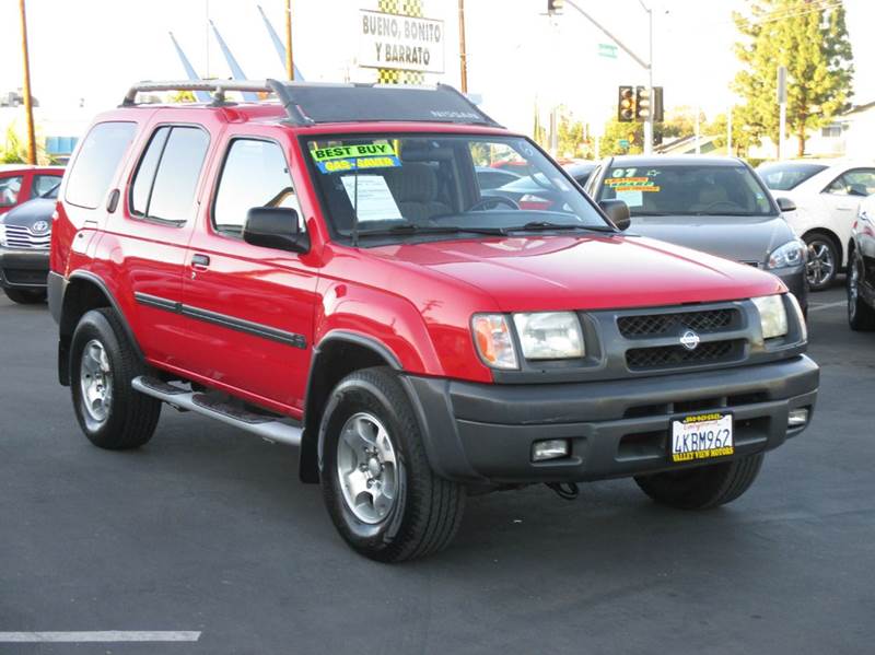 2000 Nissan Xterra For Sale