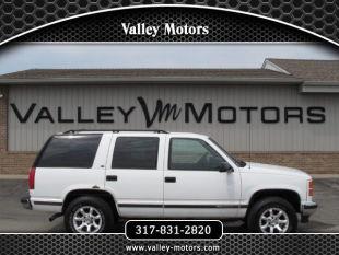 1998 GMC Yukon for sale in Mooresville, IN