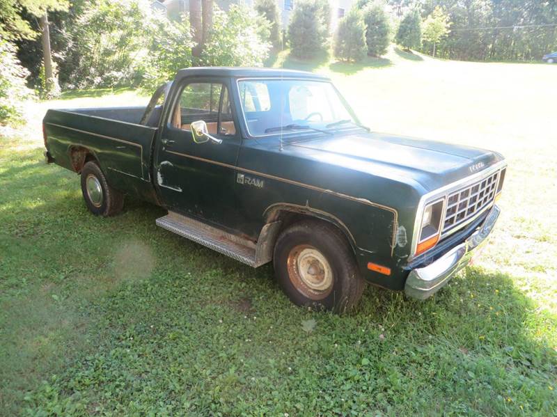 1985 Dodge RAM 150 for sale in Milton, VT