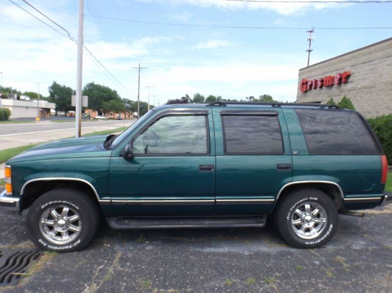 1996 Chevrolet Tahoe for sale in West Carrollton, OH