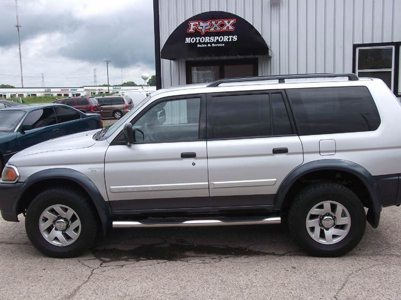 2002 Mitsubishi Montero Sport for sale - Carsforsale.com