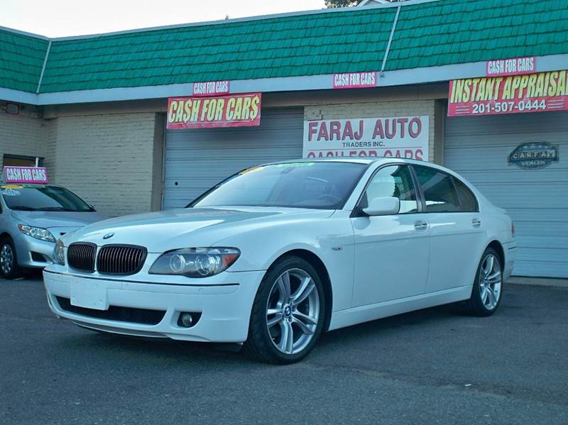 2007 BMW 7 Series for sale in Rutherford, NJ