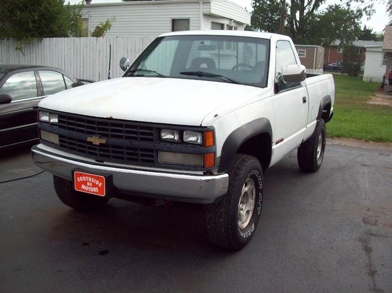 1989 Chevrolet C/K 1500 Series for sale - Carsforsale.com