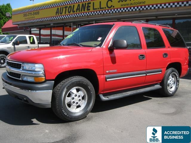 2000 Chevrolet Tahoe for sale - Carsforsale.com