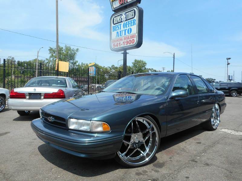 1995 Chevrolet Impala for sale in Detroit, MI