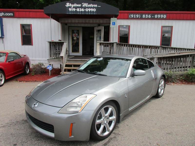 2004 Nissan 350Z for sale - Carsforsale.com