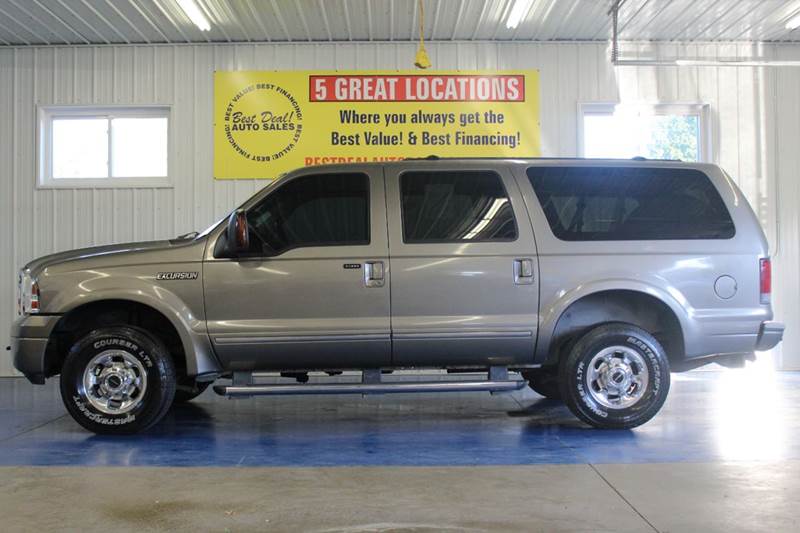 2005 Ford Excursion for sale - Carsforsale.com