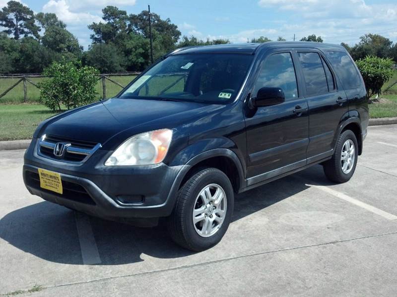 2002 Honda Cr V For Sale