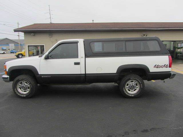 1998 Chevrolet C/K 2500 Series for sale in Cadillac, MI
