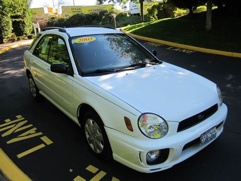 2003 Subaru Impreza for sale in Lynnwood Financing Available, WA